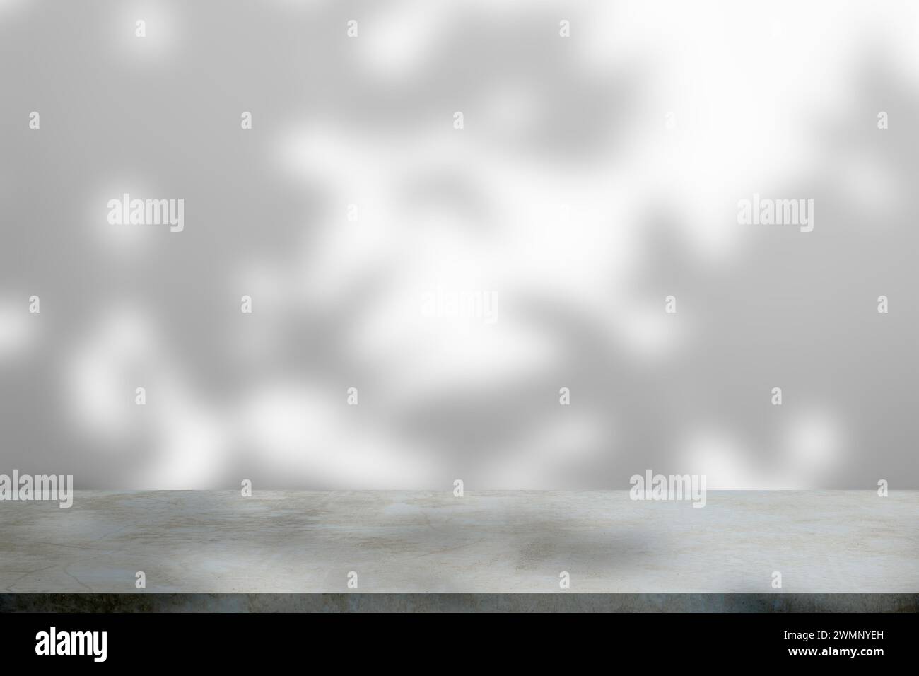 Sunlight casting shadow on white wall Stock Photo - Alamy