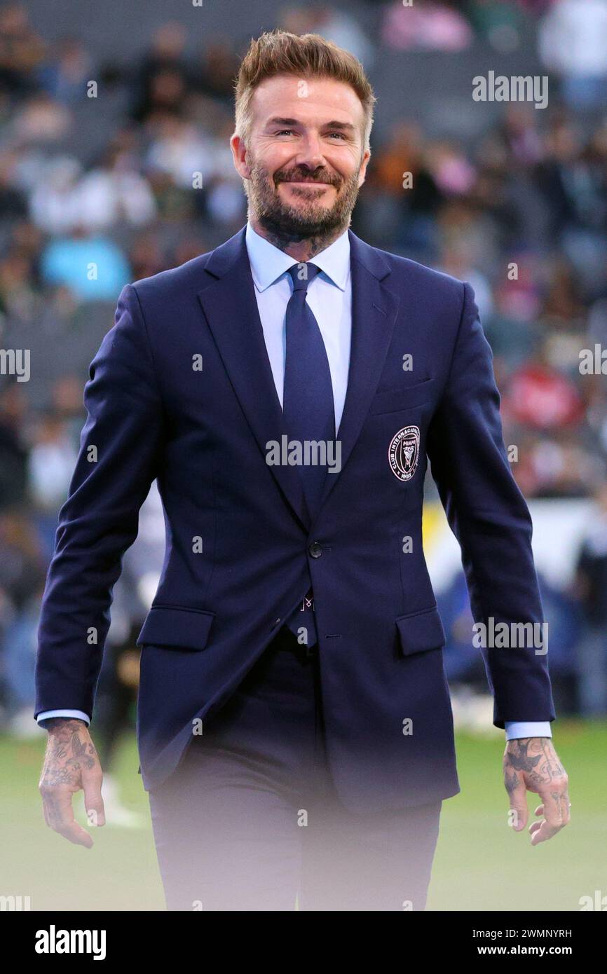 David beckham miami cf hi-res stock photography and images - Alamy