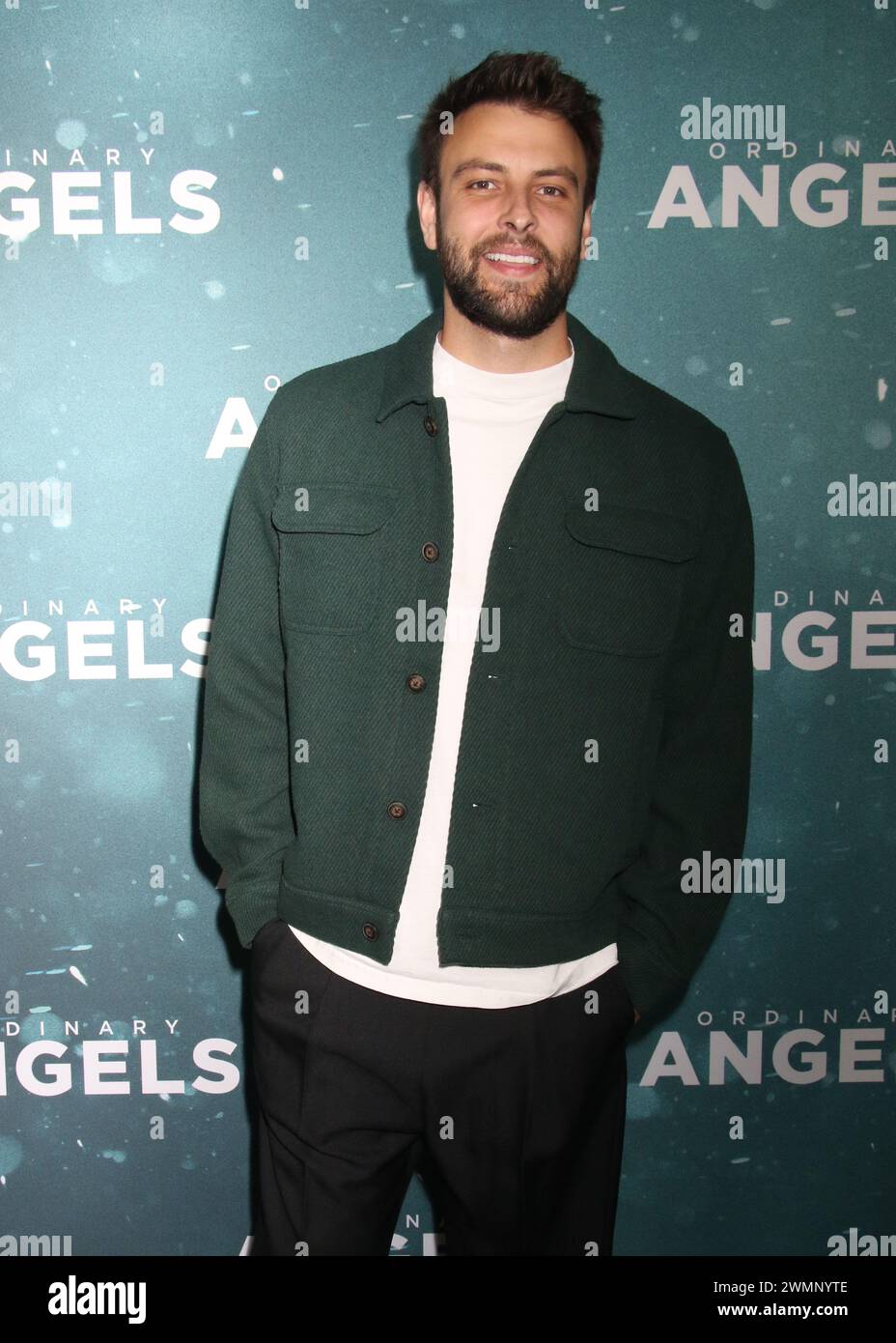 New York premiere of 'Ordinary Angels' at SVA Theater Featuring: Jimmy ...