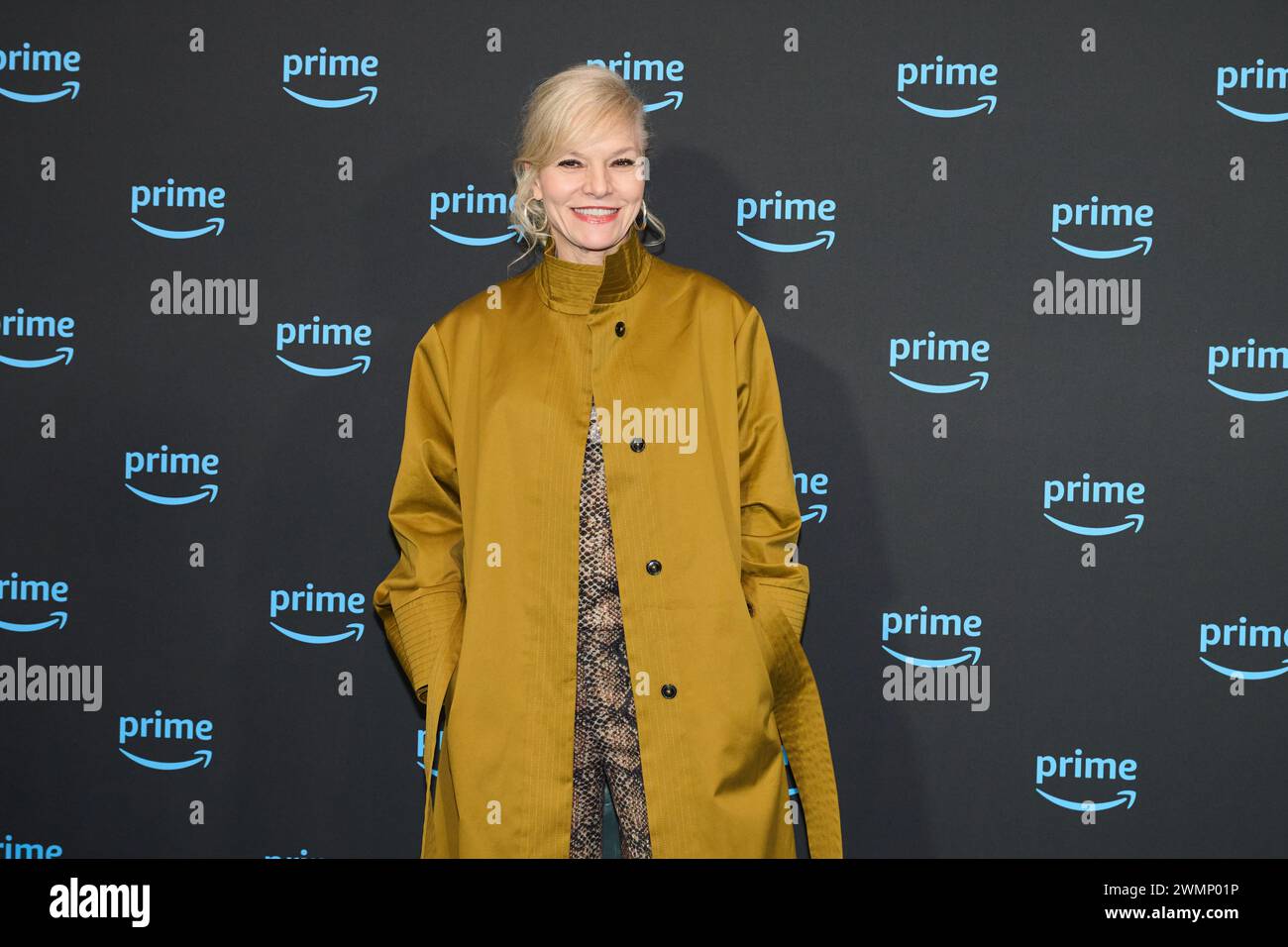 Berlin, Germany. 27th Feb, 2024. Ina Müller, singer and presenter ...