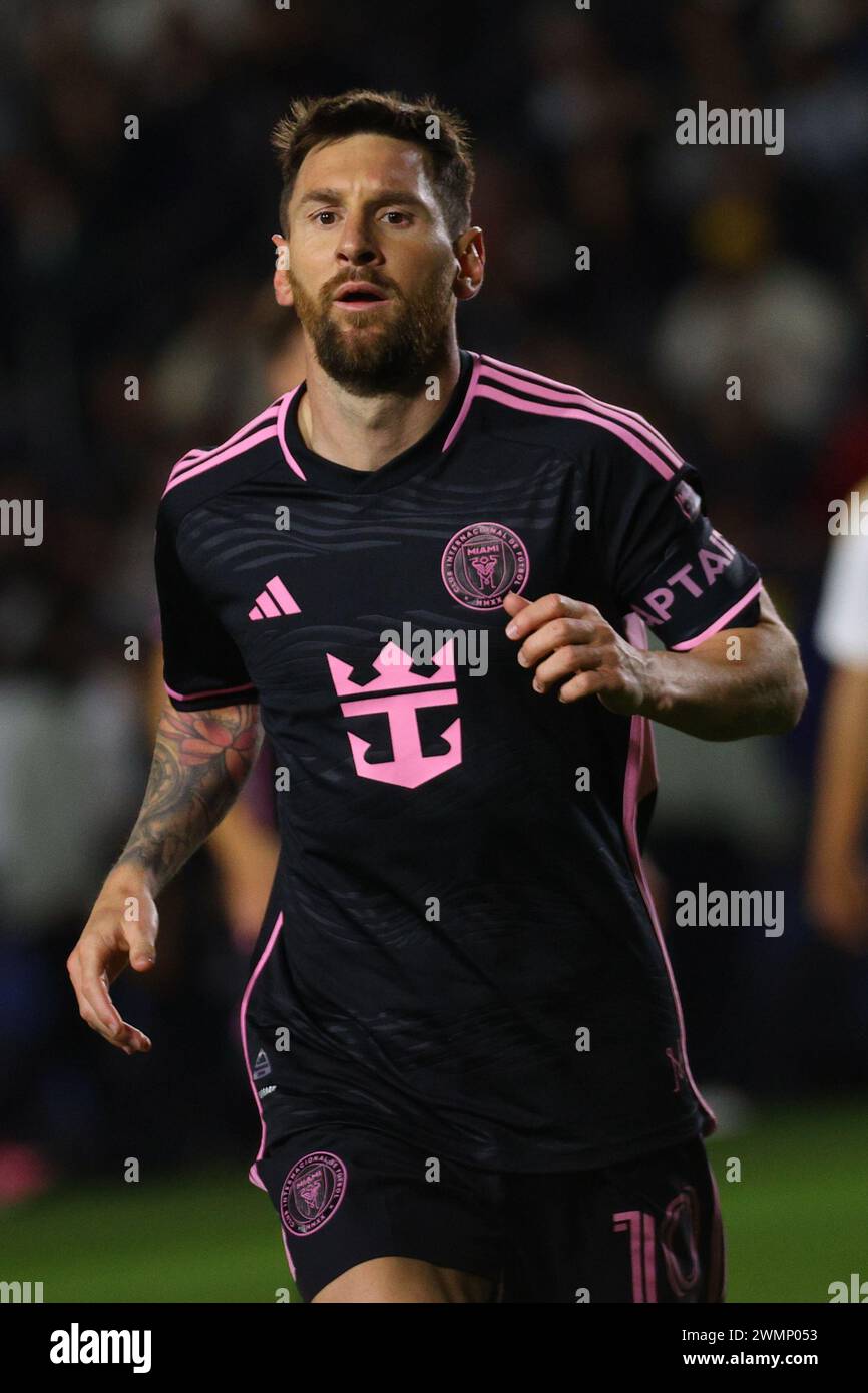 Lionel messi inter miami cf hi-res stock photography and images - Alamy
