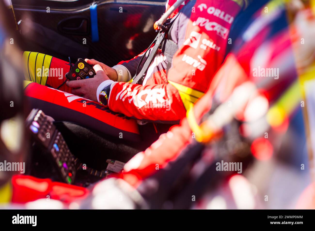 Al Dhannah, Emirats Arabes Unis. 27th Feb, 2024. 204 PROKOP Martin (CZE ...