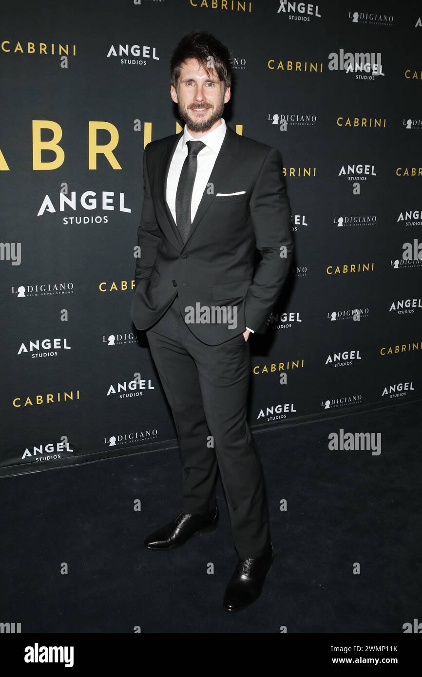 New York, United States. 26th Feb, 2024. David Helling during the New ...