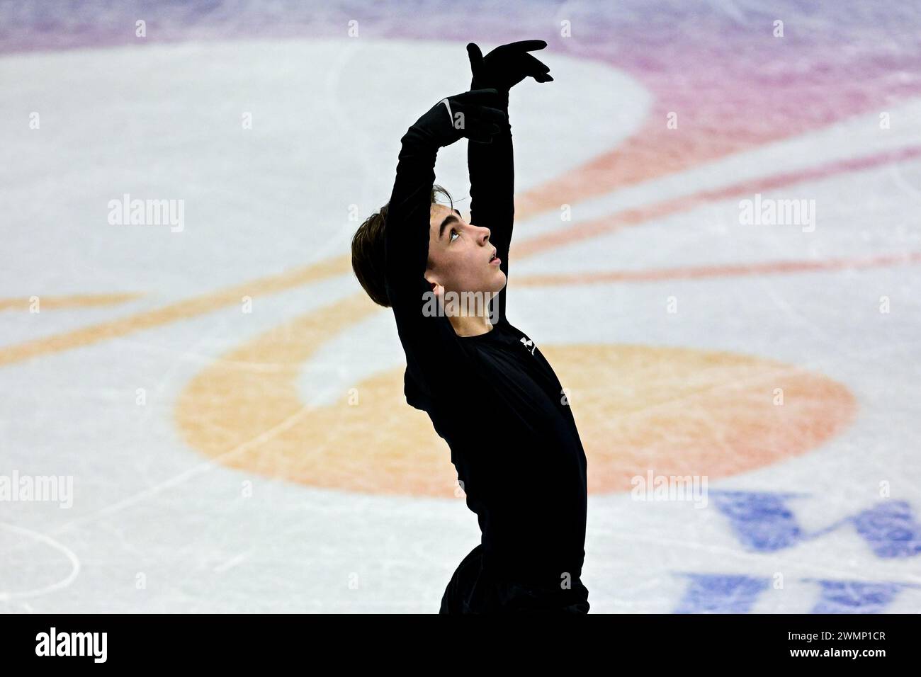 Taipei City, Taiwan. 27th Feb, 2024. Arlet LEVANDI (EST), during Junior ...