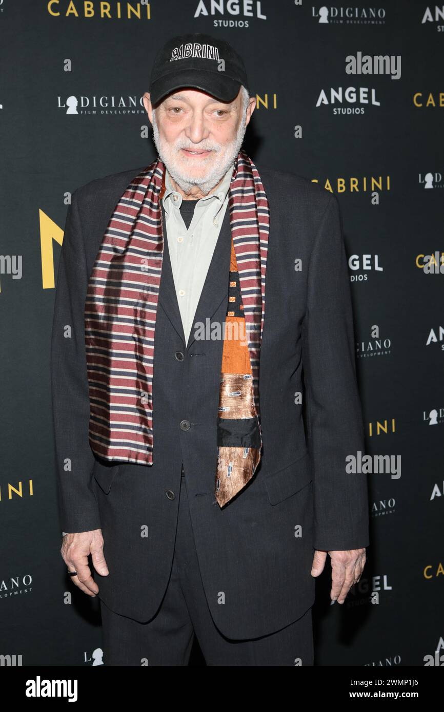 New York, United States. 26th Feb, 2024. Jonathan Sanger during the New ...