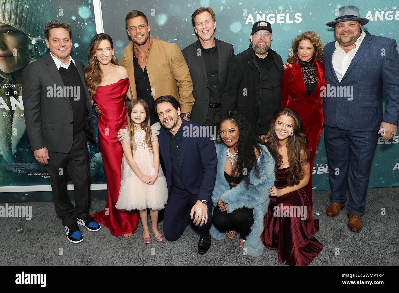 ‘Ordinary Angels’ premiere at SVA Theater. Featuring: Kevin Downes ...