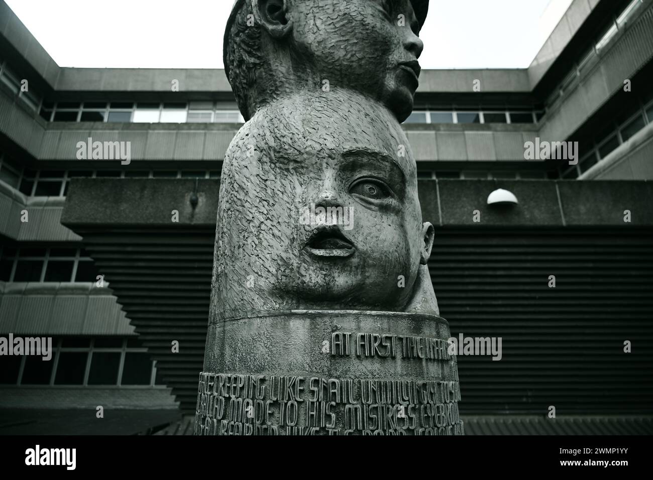 Seven Ages of Man Stock Photo - Alamy