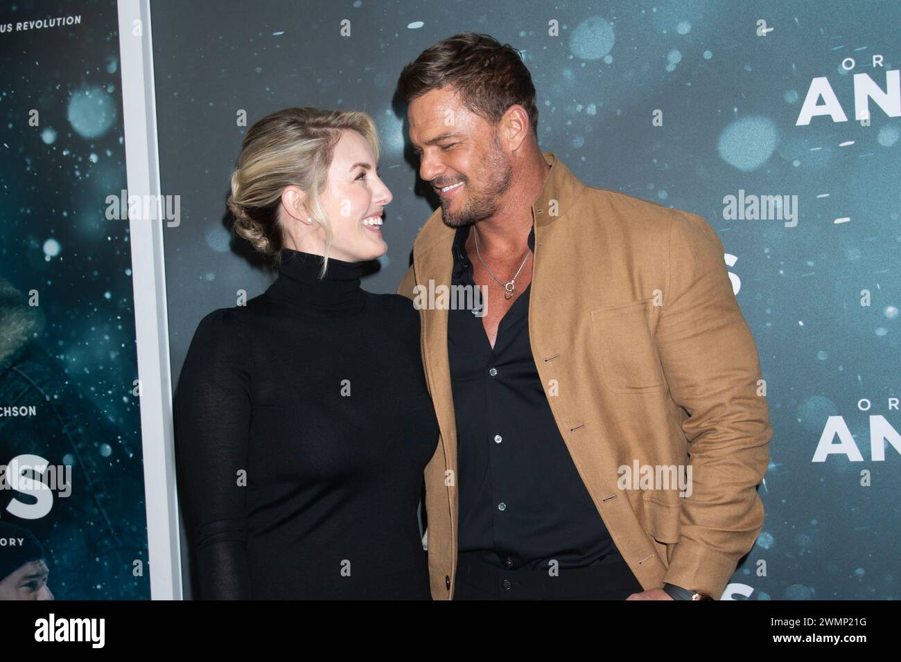 NY Premiere of Ordinary Angels Featuring: Catherine Ritchson, Alan ...