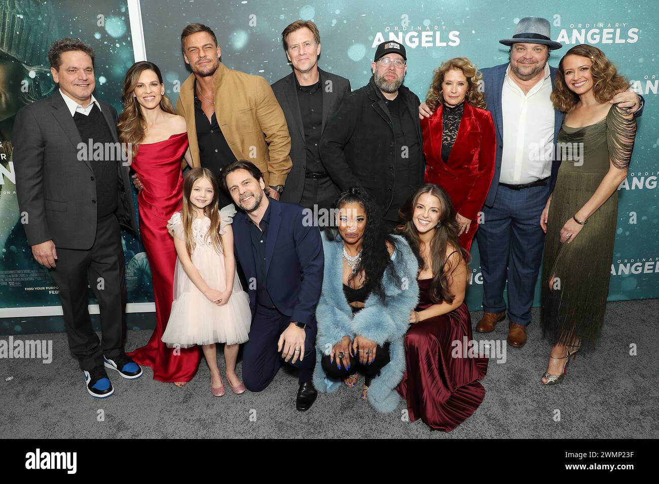 New York Premiere of Lionsgate's 'Ordinary Angels' SVA Theatre ...