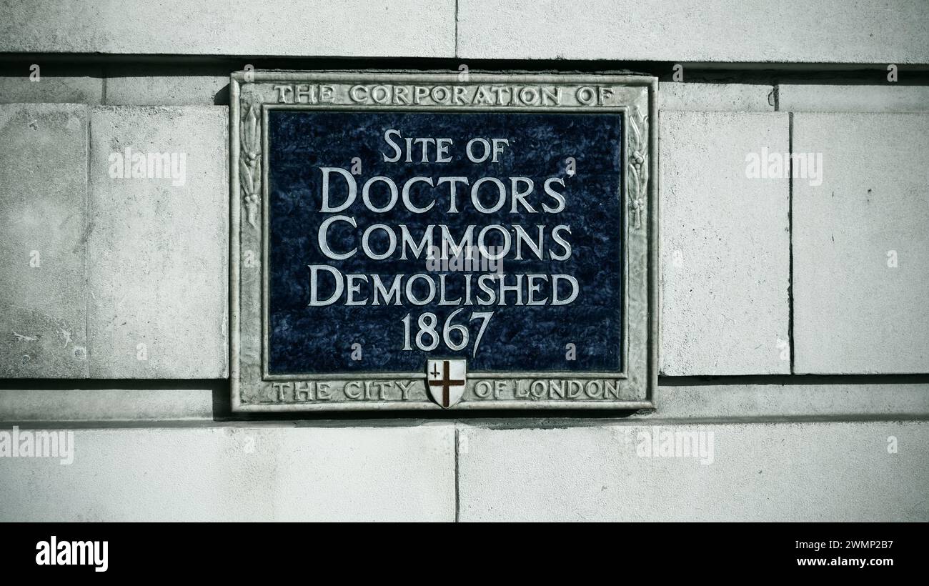 Doctors commons hi-res stock photography and images - Alamy