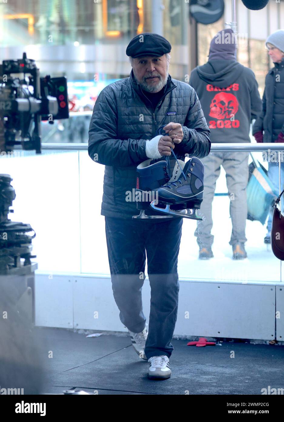 Billy Crystal, Judith Light and Maria Dizzia seen filming at the ...