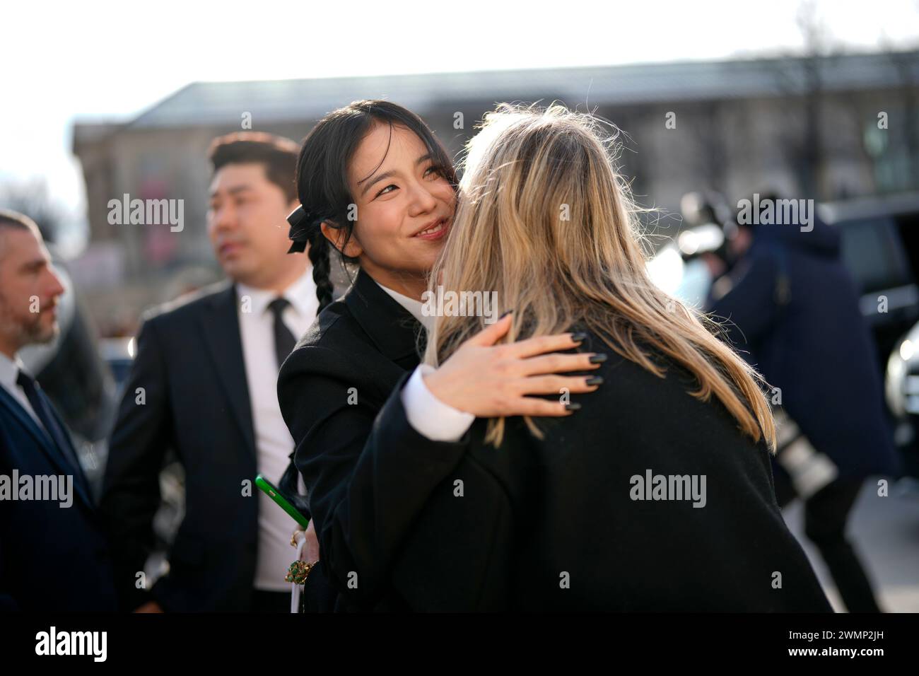 Jisoo departs from the Christian Dior Fall/Winter 2024-2025 ready-to ...