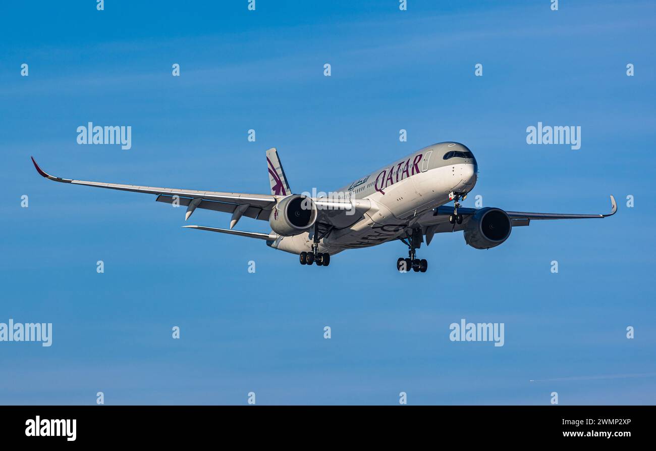 Das Flugzeug Ist Gestartet