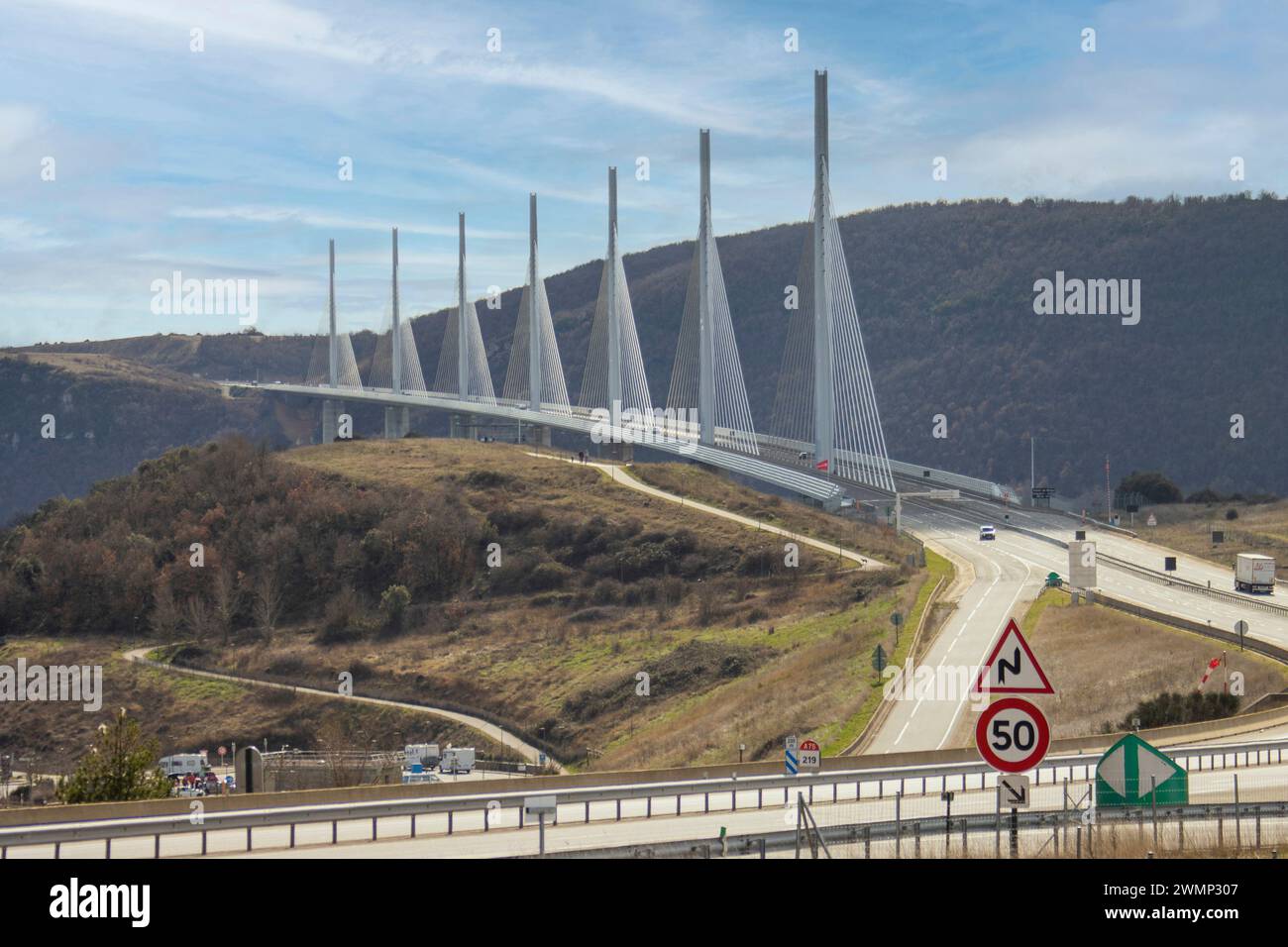 Tarn gorge bridge hi-res stock photography and images - Alamy