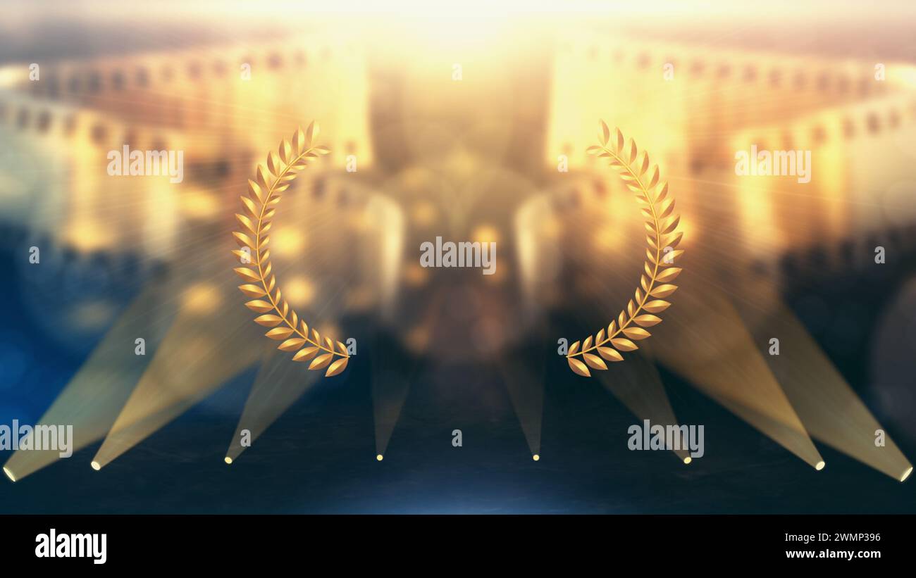 Sparkle film title hi-res stock photography and images - Alamy