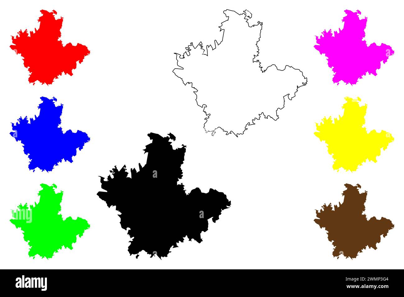 Betim map hi-res stock photography and images - Alamy