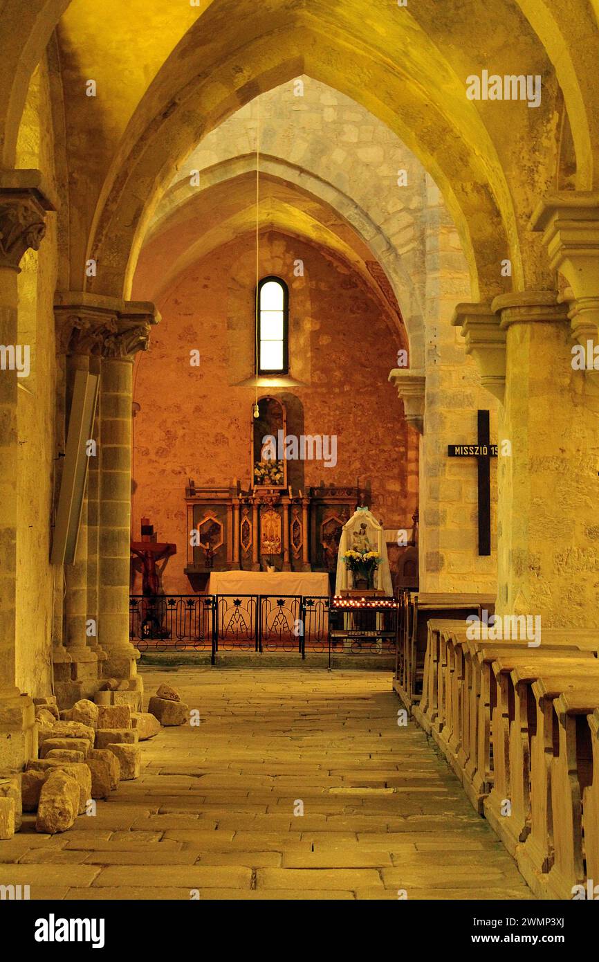 Side altar in the monastery church hi-res stock photography and images ...