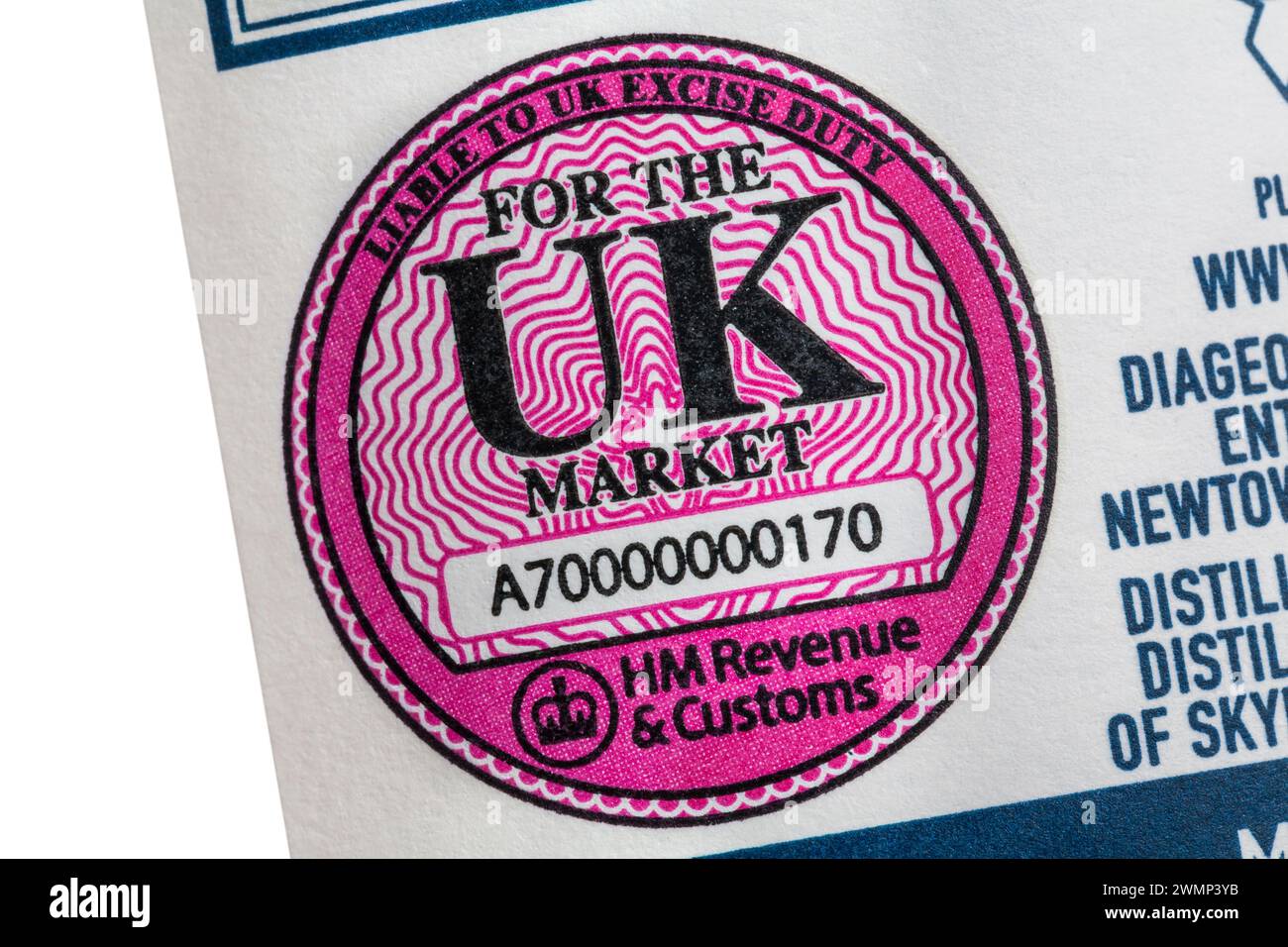 Talisker logo hi-res stock photography and images - Alamy