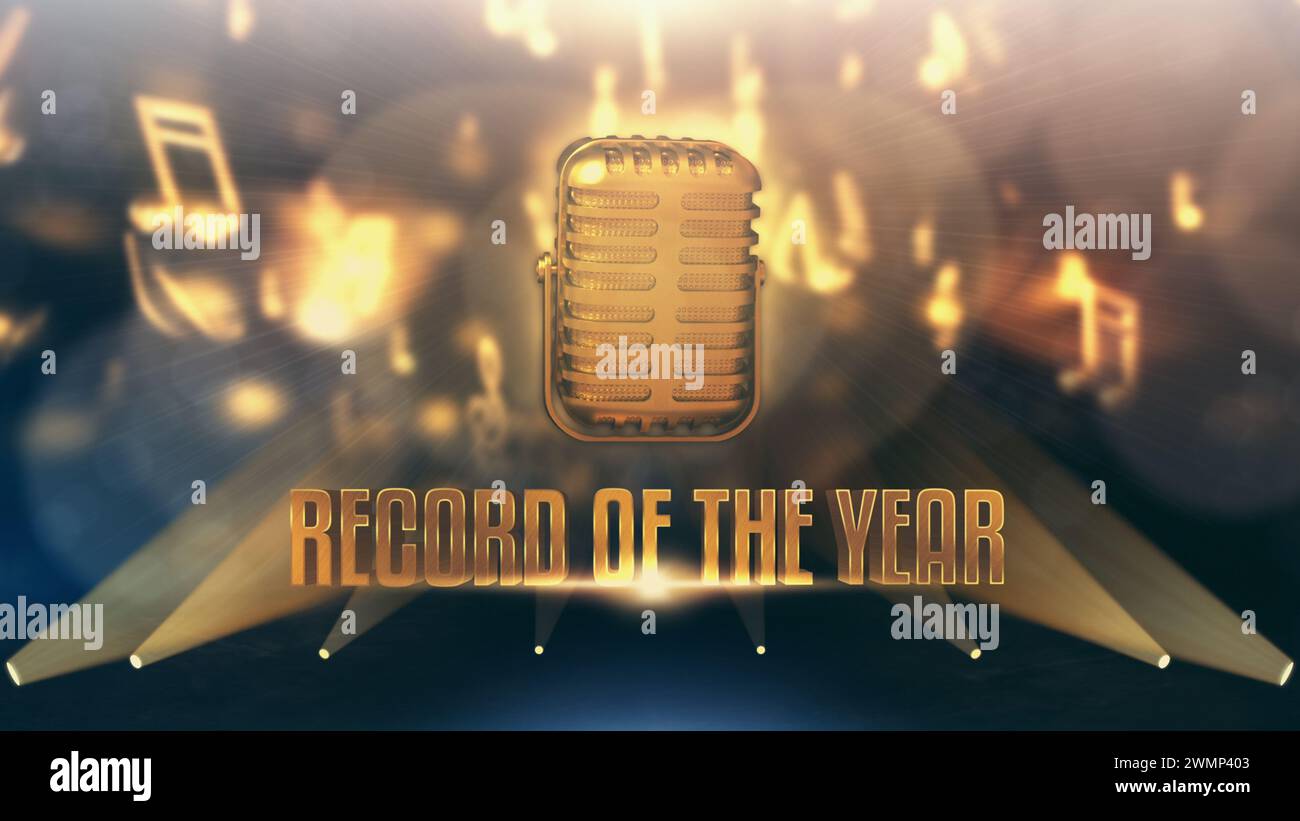 Gold record award hi-res stock photography and images - Alamy