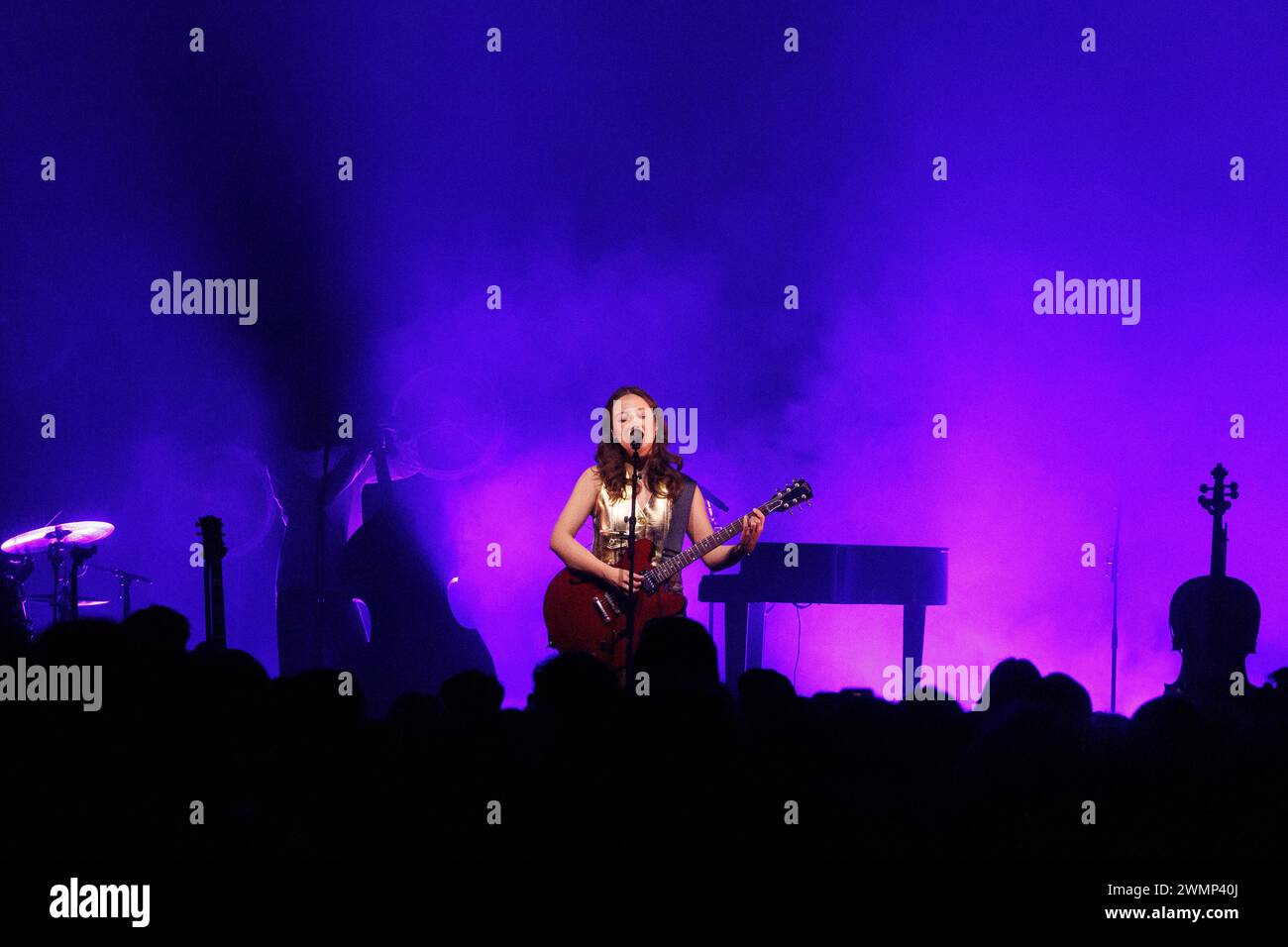 Laufey singer hi-res stock photography and images - Alamy