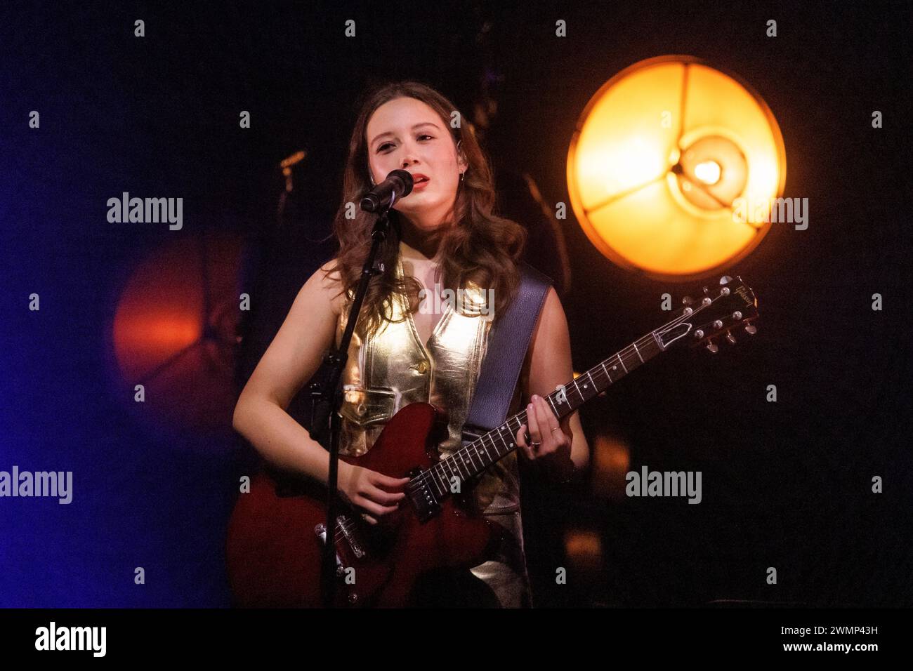 Copenhagen, Denmark. 26th Feb, 2024. The Icelandic singer, songwriter ...