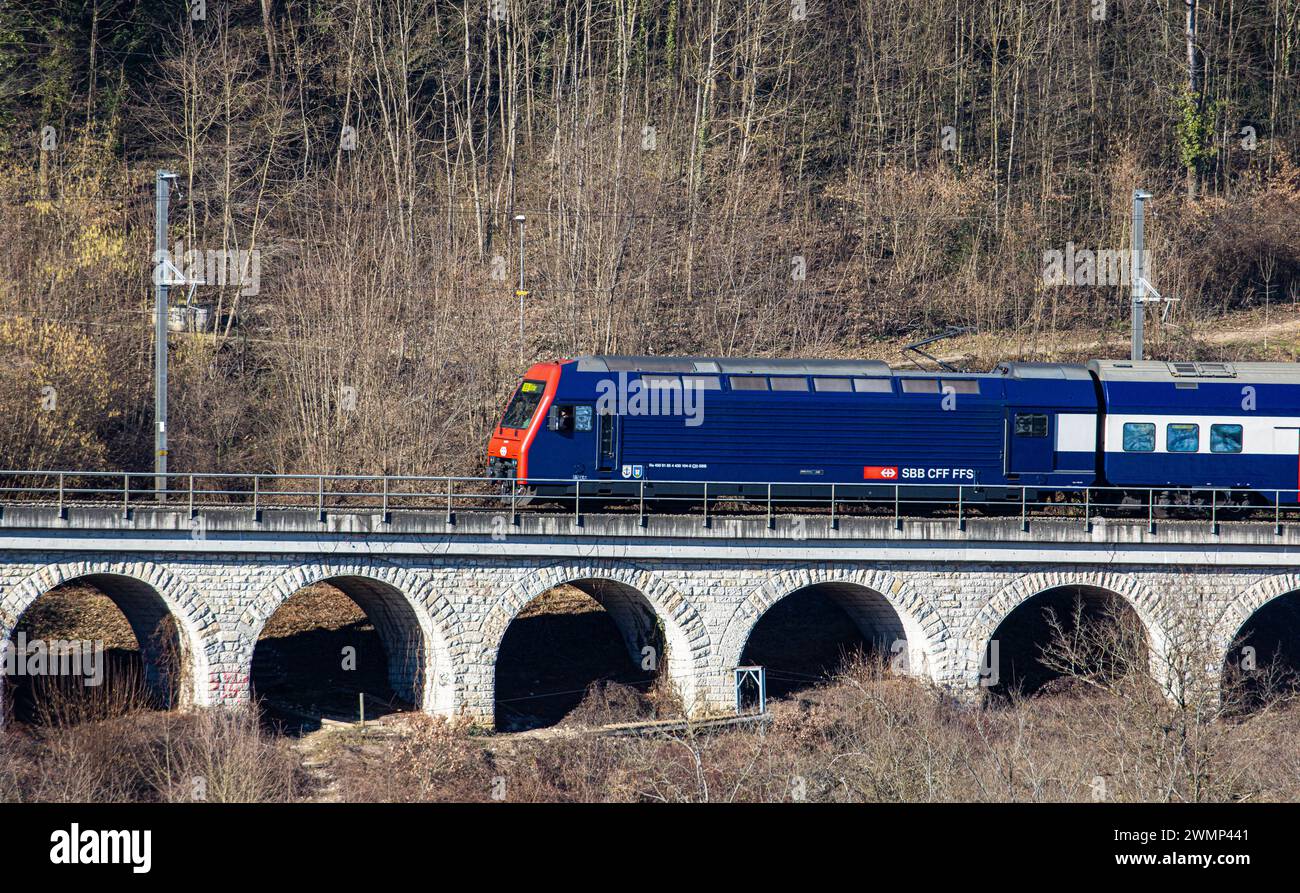Schweizer linie hi-res stock photography and images - Alamy