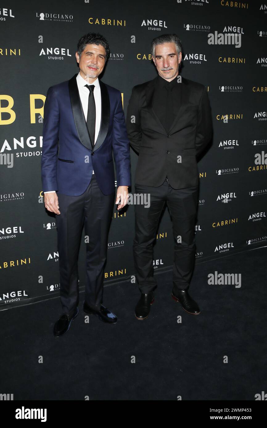 New York, United States. 26th Feb, 2024. Alejandro Monteverde and Gorka ...