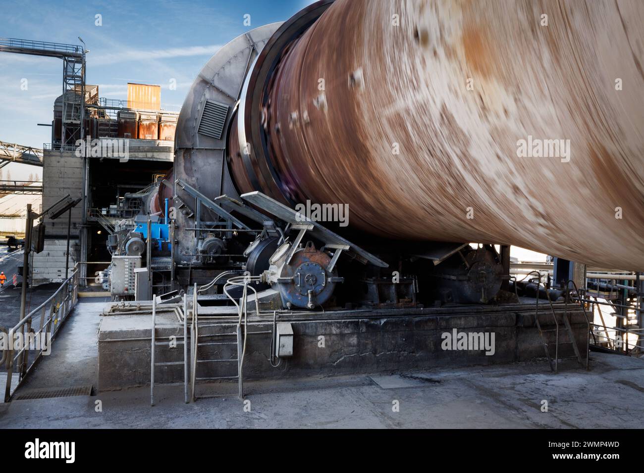 Antoing, Belgium. 27th Feb, 2024. Illustration picture taken during a ...
