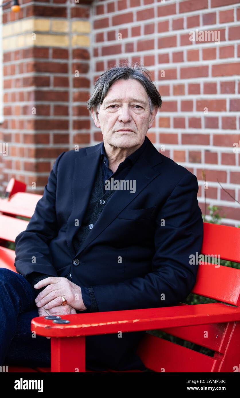 AMSTERDAM - Pierre Bokma during a press meeting for the new drama ...