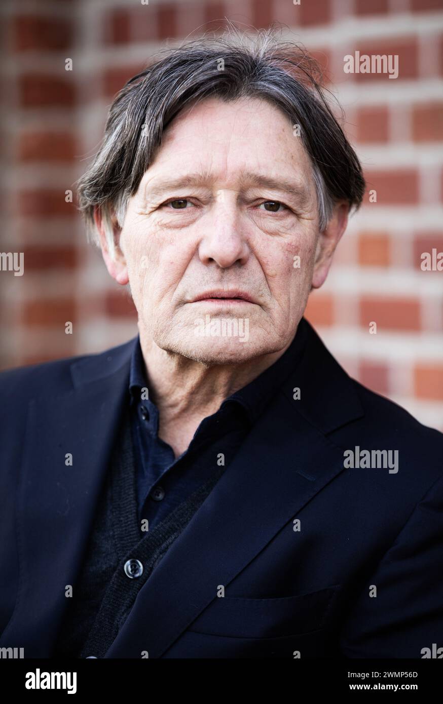 AMSTERDAM - Pierre Bokma during a press meeting for the new drama ...