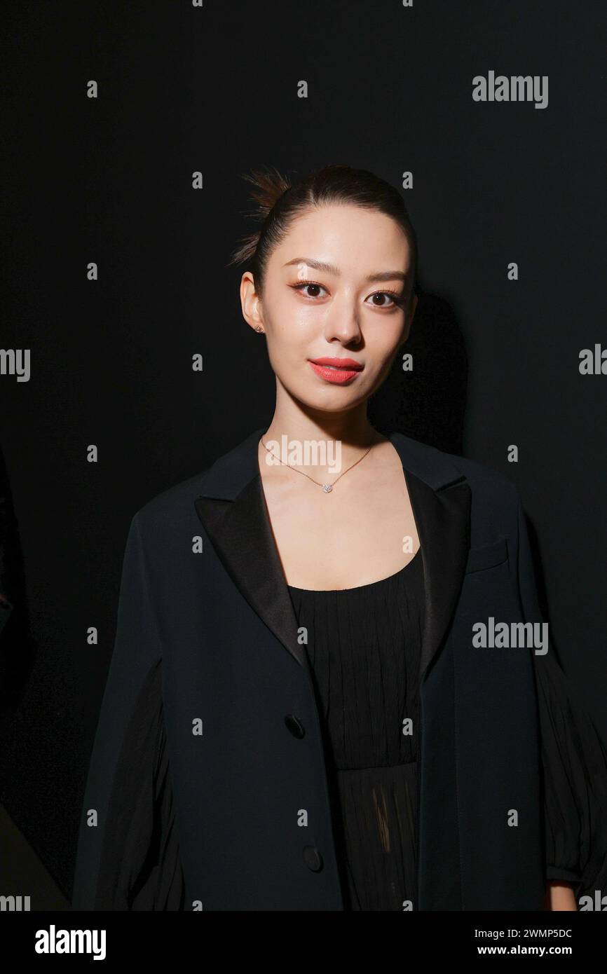 Gina Alice Redlinger attends the Christian Dior Fall/Winter 2024-2025 ...