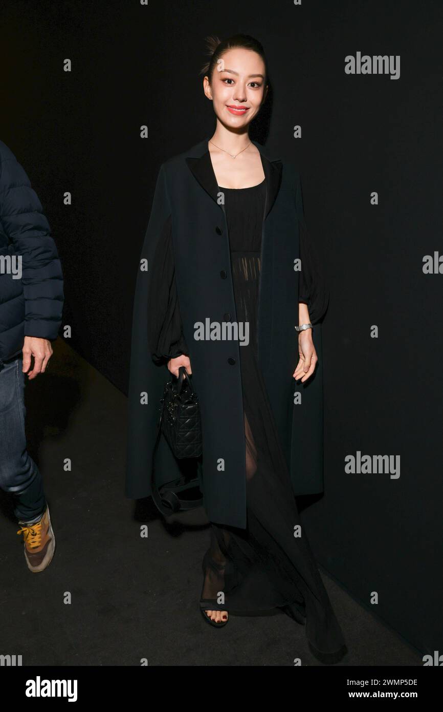 Gina Alice Redlinger attends the Christian Dior Fall/Winter 2024-2025 ...