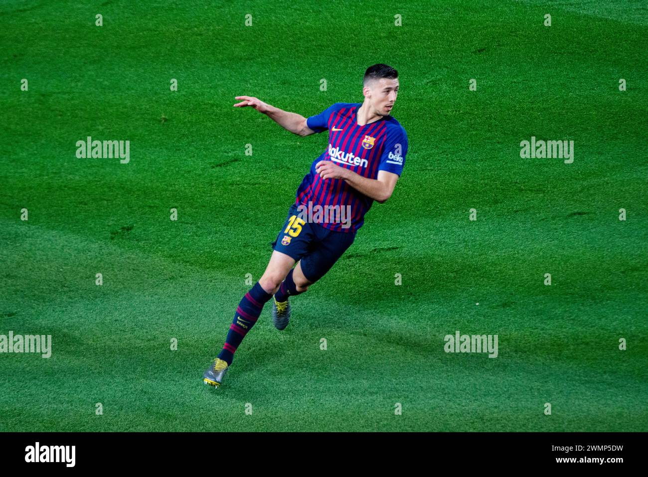 Clement lenglet fc barcelona defender hi-res stock photography and ...