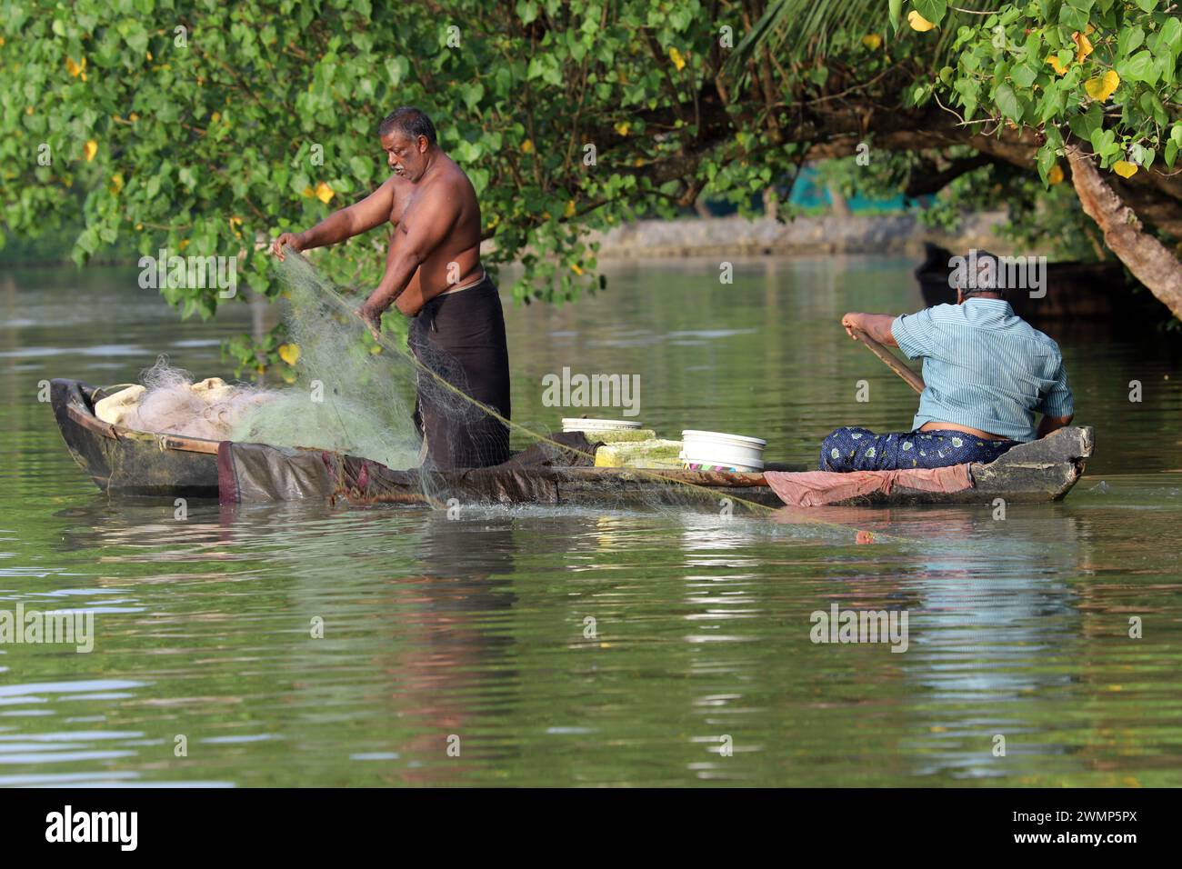 Fishing canoe hi-res stock photography and images - Alamy