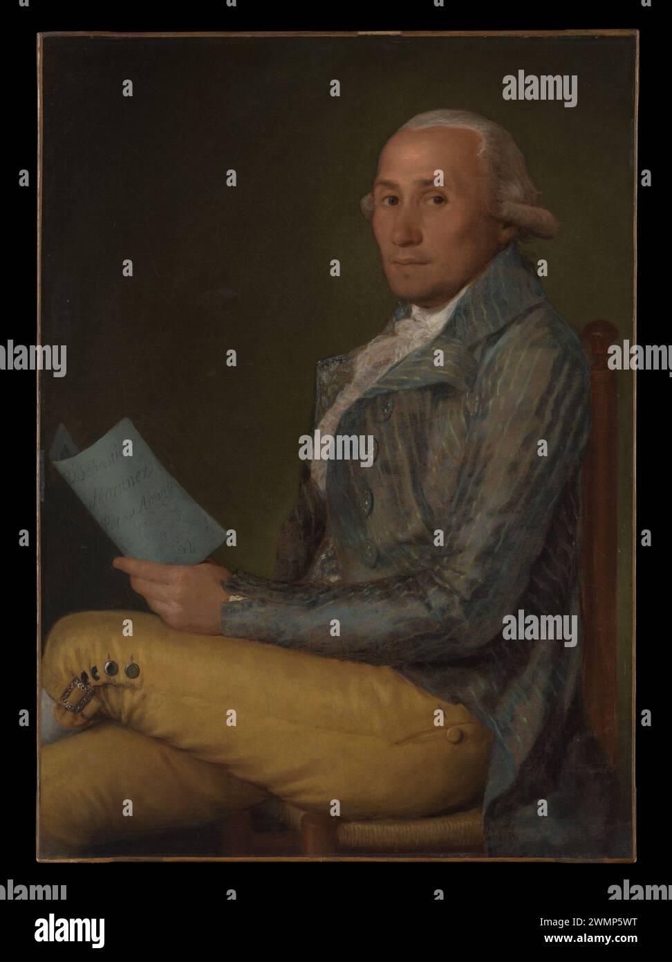 Sebastián Martínez y Pérez (1747–1800) Goya (Francisco de Goya y ...