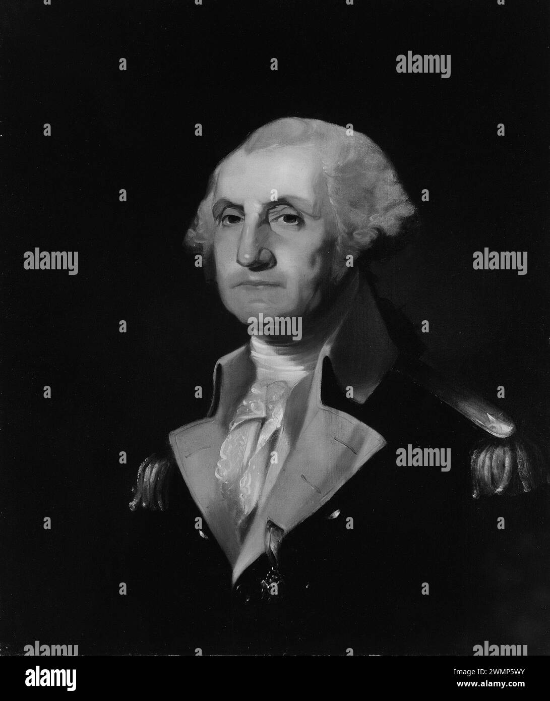 George washington thomas sully hi-res stock photography and images - Alamy