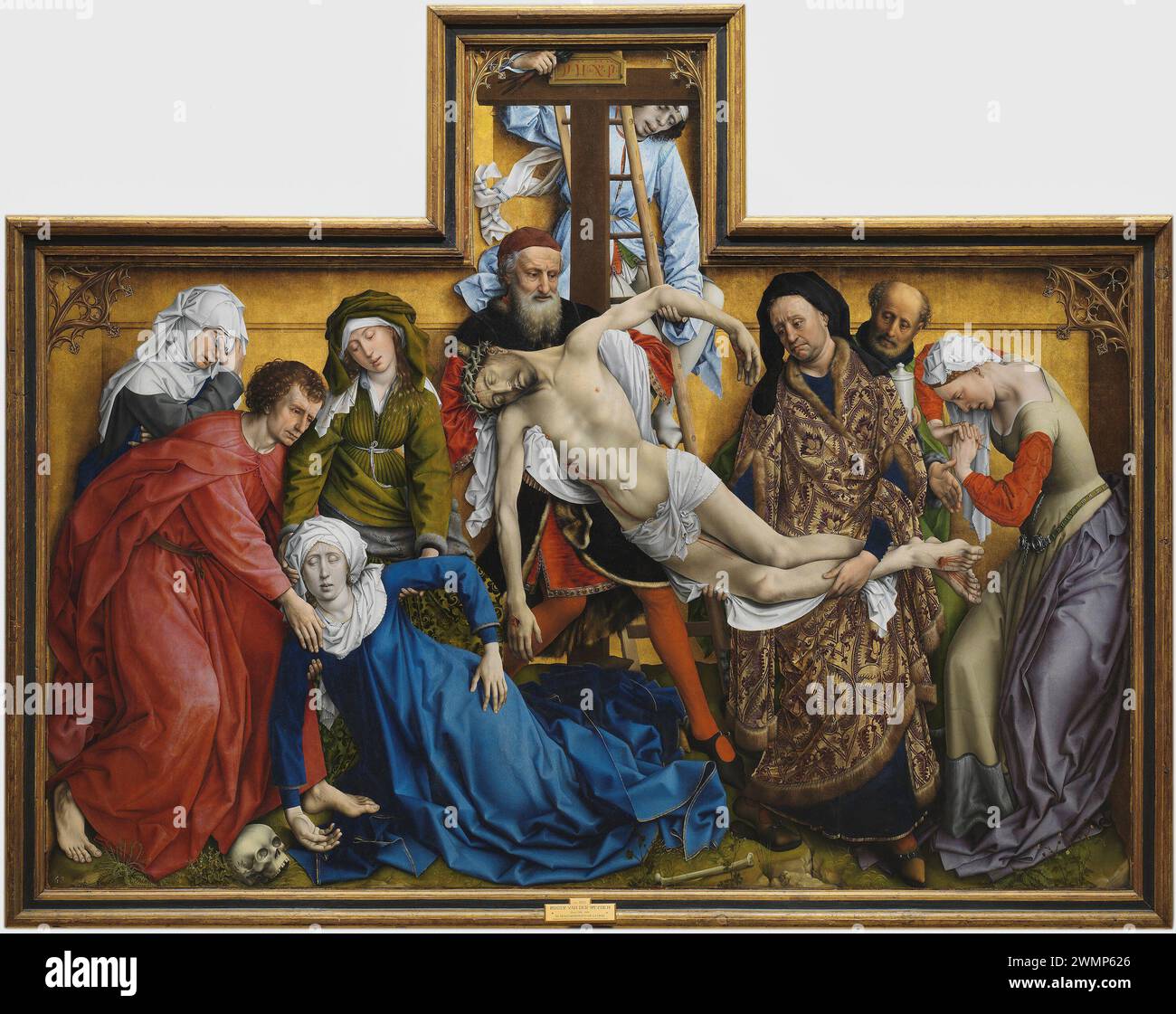 The descent from the cross weyden hi-res stock photography and images - Alamy