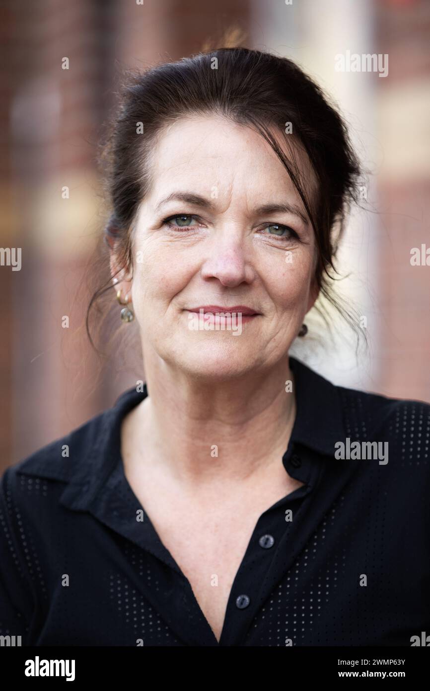 AMSTERDAM - Malou Gorter during a press meeting for the new drama ...