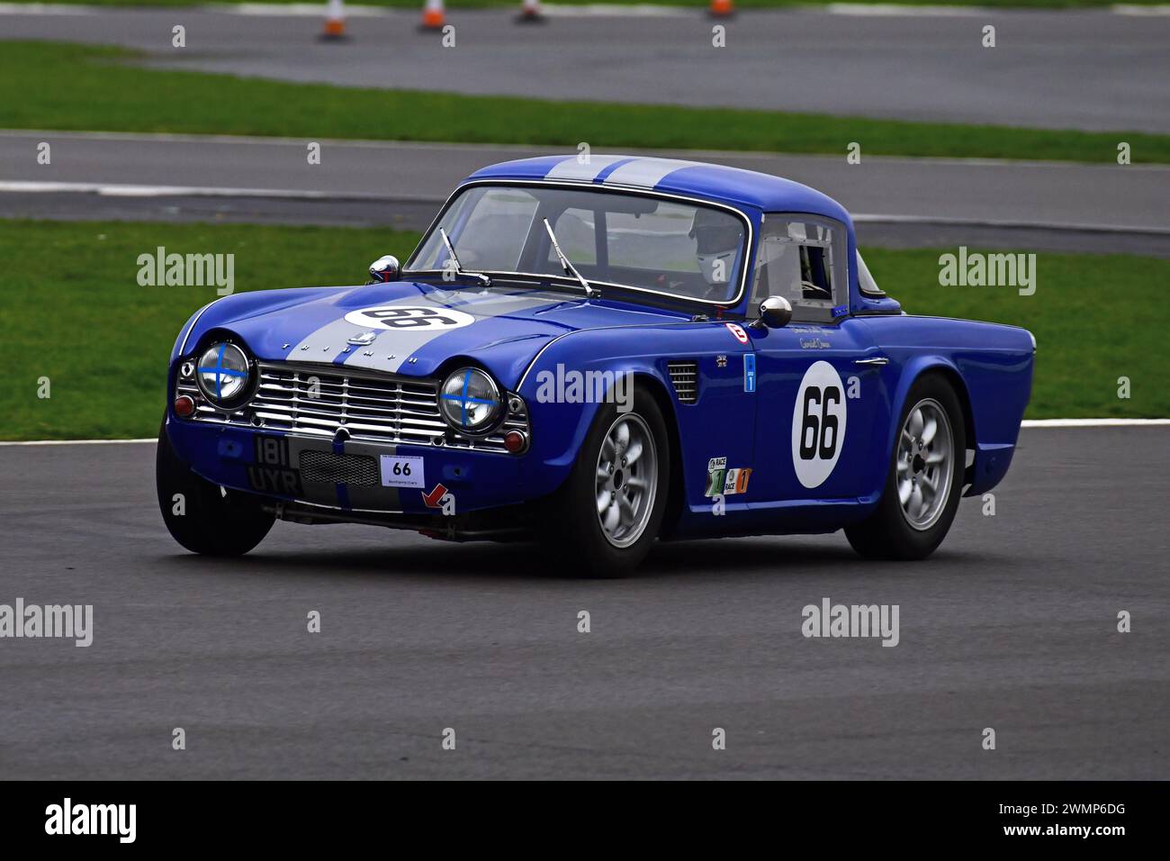 Geraint Owen, Triumph TR4, First run in 1952 the Pomeroy Trophy ...
