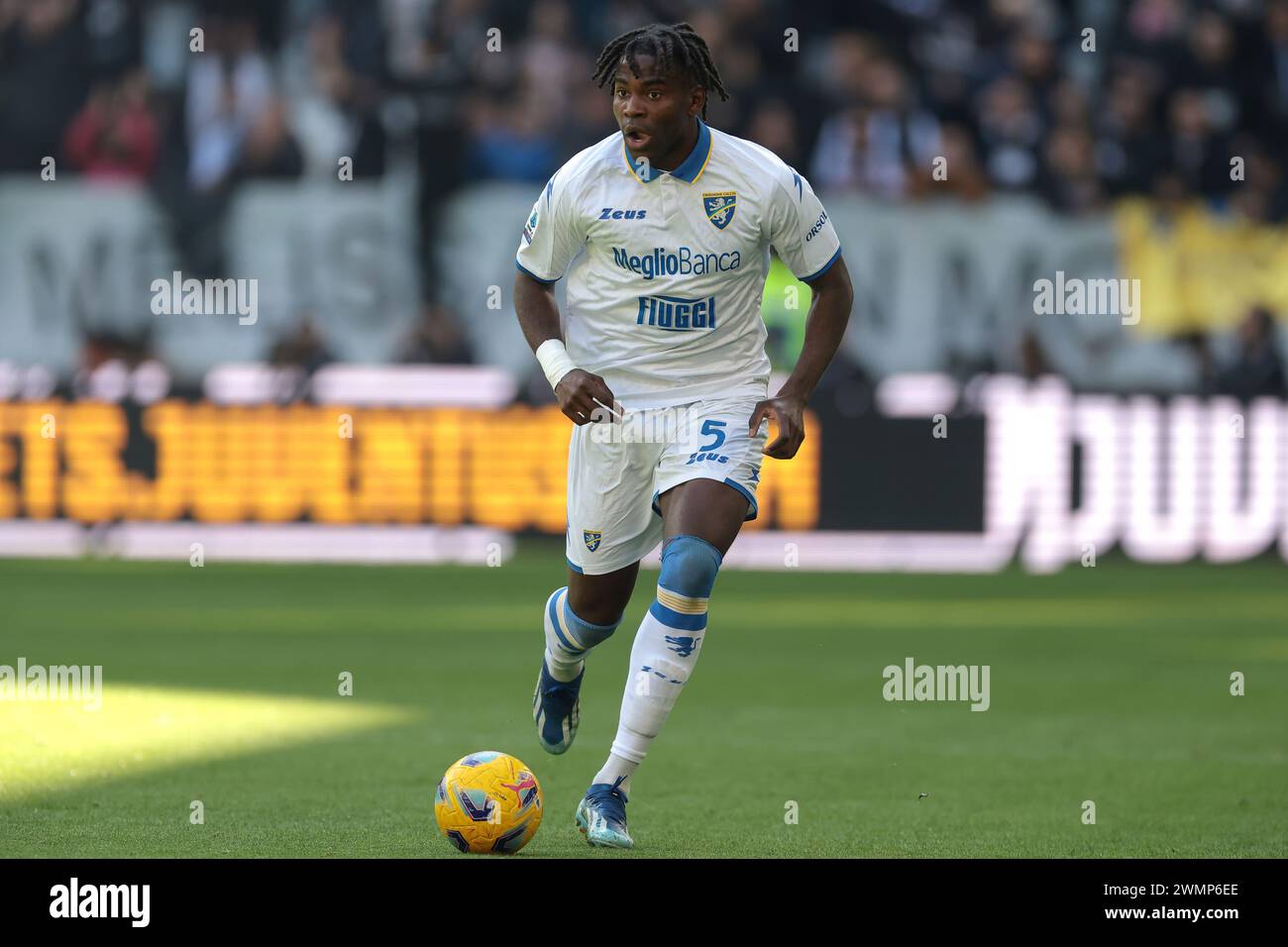 Caleb okoli of frosinone calcio hi-res stock photography and images - Alamy