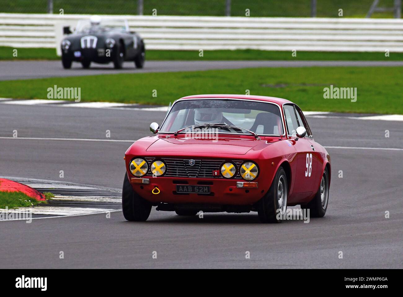 George Scholey, Alfa Romeo GTV 2000, First run in 1952 the Pomeroy ...