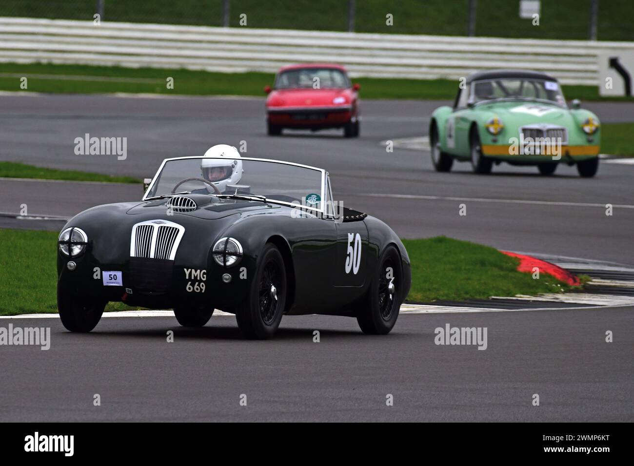 Martin Hunt, Frazer Nash Targa Florio, First run in 1952 the Pomeroy ...
