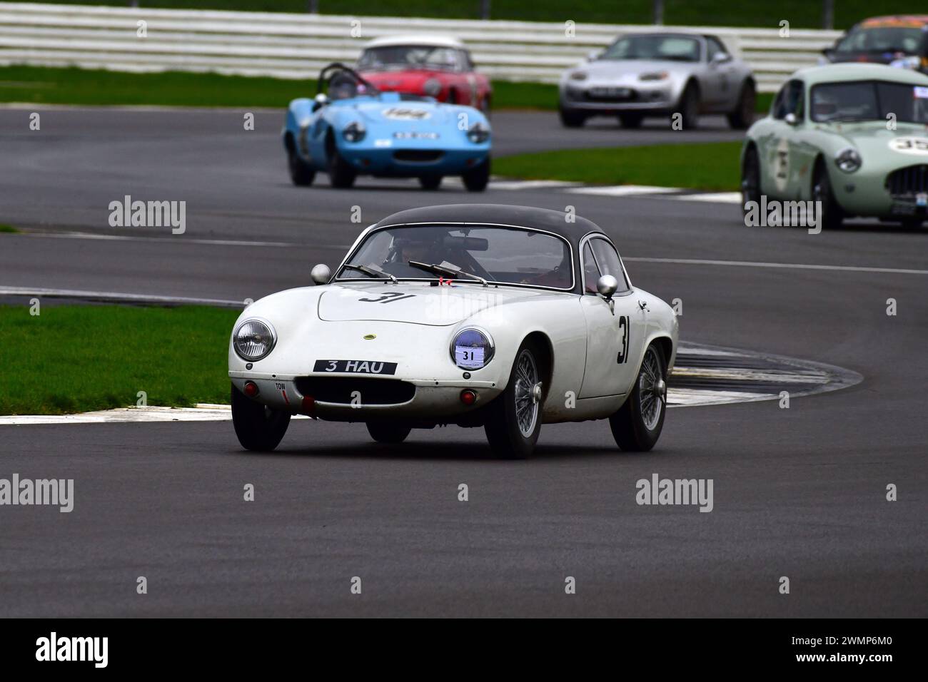 Andrew Mitchell, Lotus Elite, First run in 1952 the Pomeroy Trophy ...