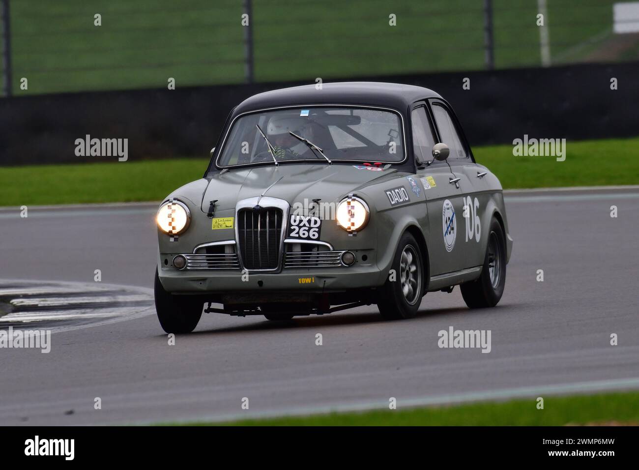 Nick Leston, Riley One-Point-Five, First run in 1952 the Pomeroy Trophy ...