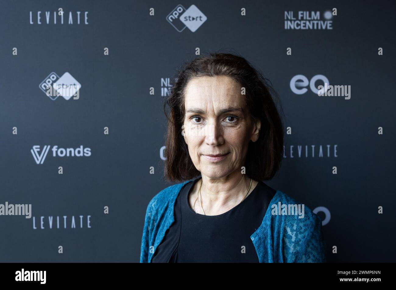 AMSTERDAM - Monic Hendrickx during a press meeting for the new drama ...