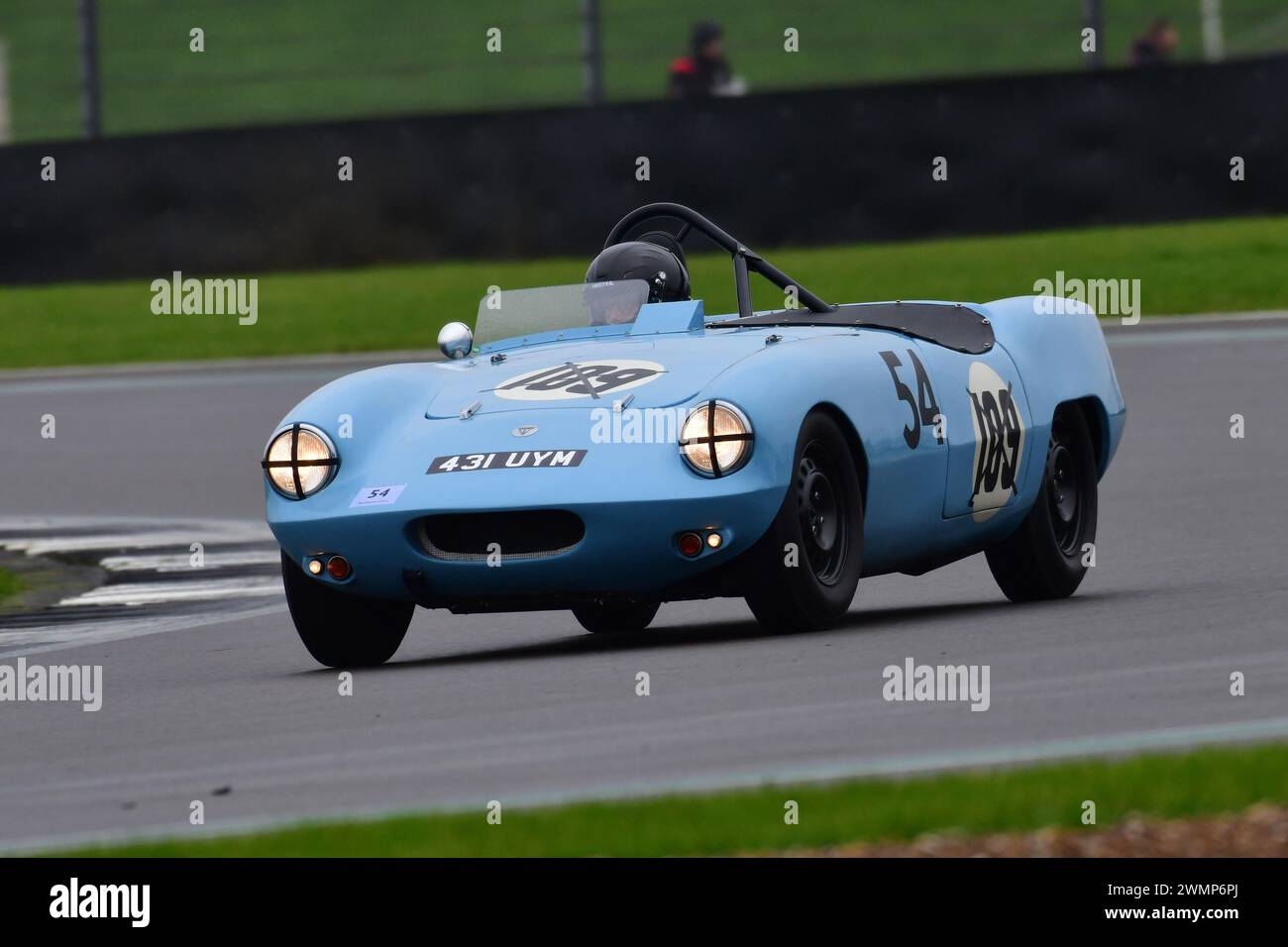 George Fordy, Elva Courier, First run in 1952 the Pomeroy Trophy ...