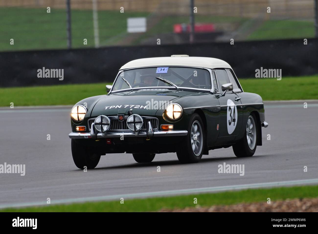 Sian Slater, MG B, First run in 1952 the Pomeroy Trophy features cars ...