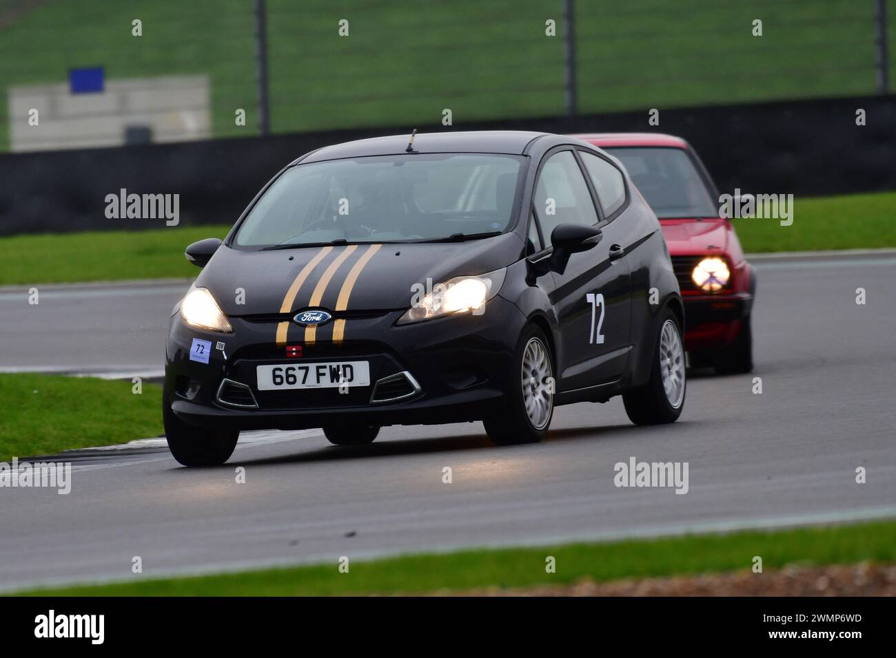 Archie Miller, Ford Fiesta, First run in 1952 the Pomeroy Trophy ...