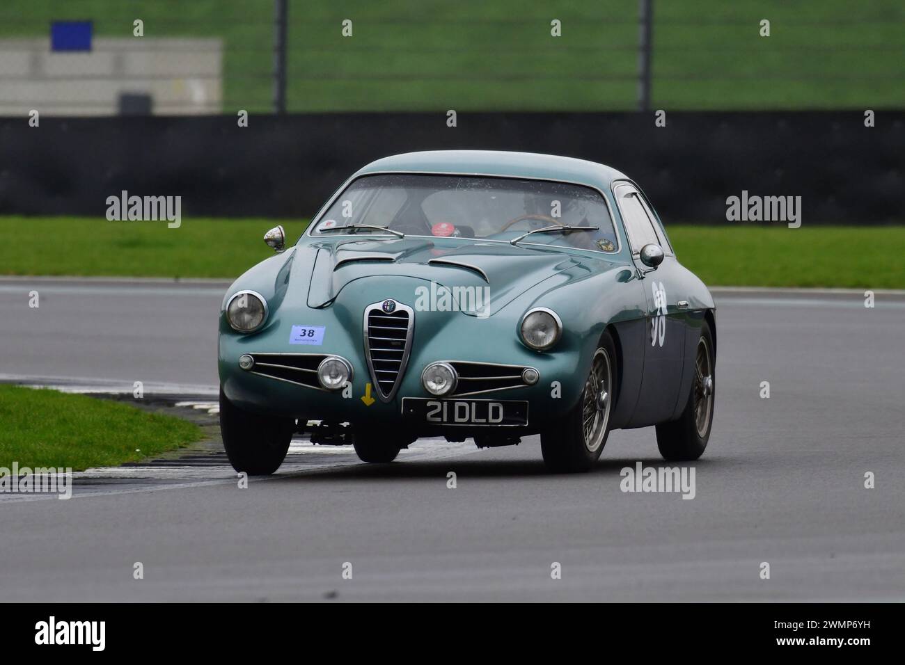Christopher Mann, Alfa Romeo 1900 CSS Zagato Coupe, First run in 1952 ...