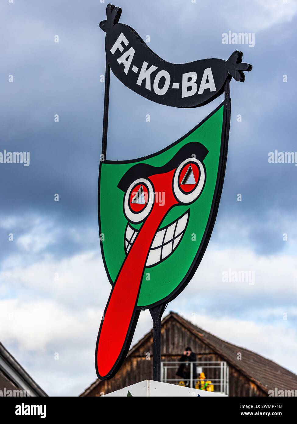 Fasnachtszeit hi-res stock photography and images - Alamy
